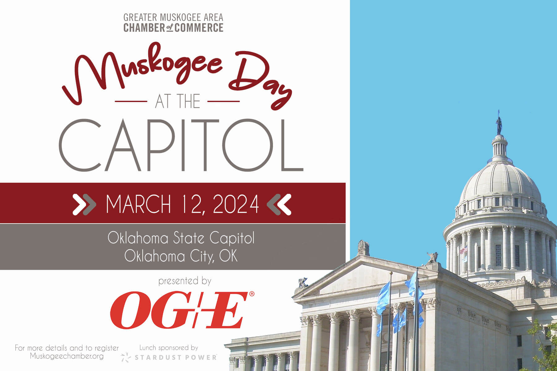 Muskogee Day at the Capitol | Muskogee Chamber of Commerce