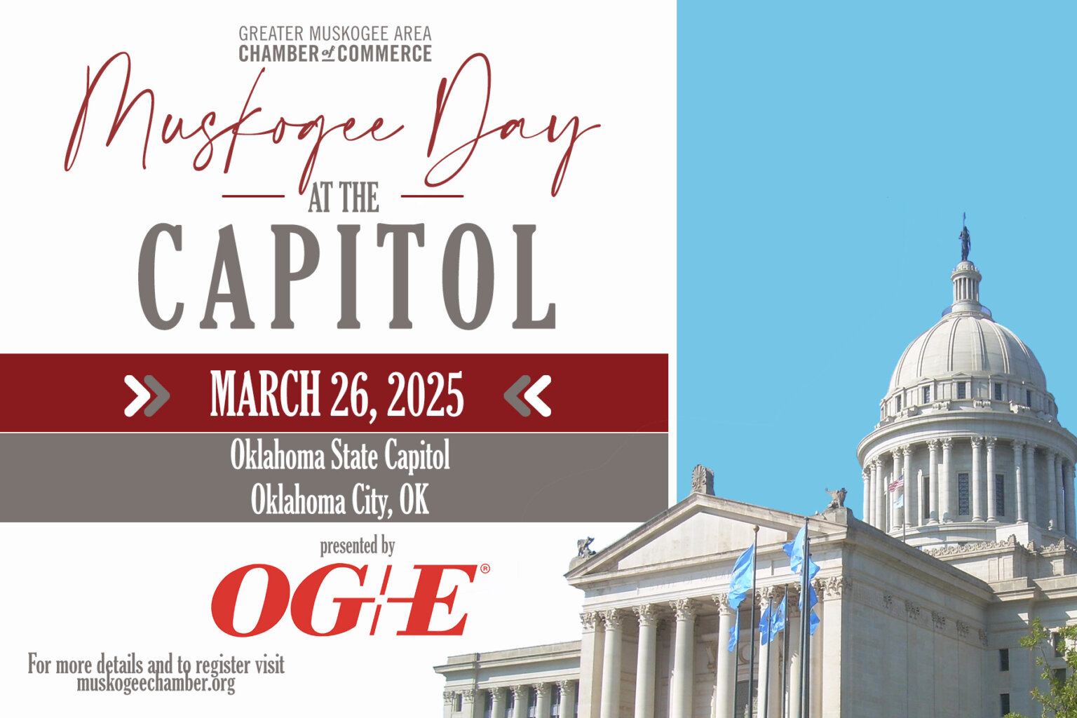 Advocacy and Resources | Muskogee Chamber of Commerce