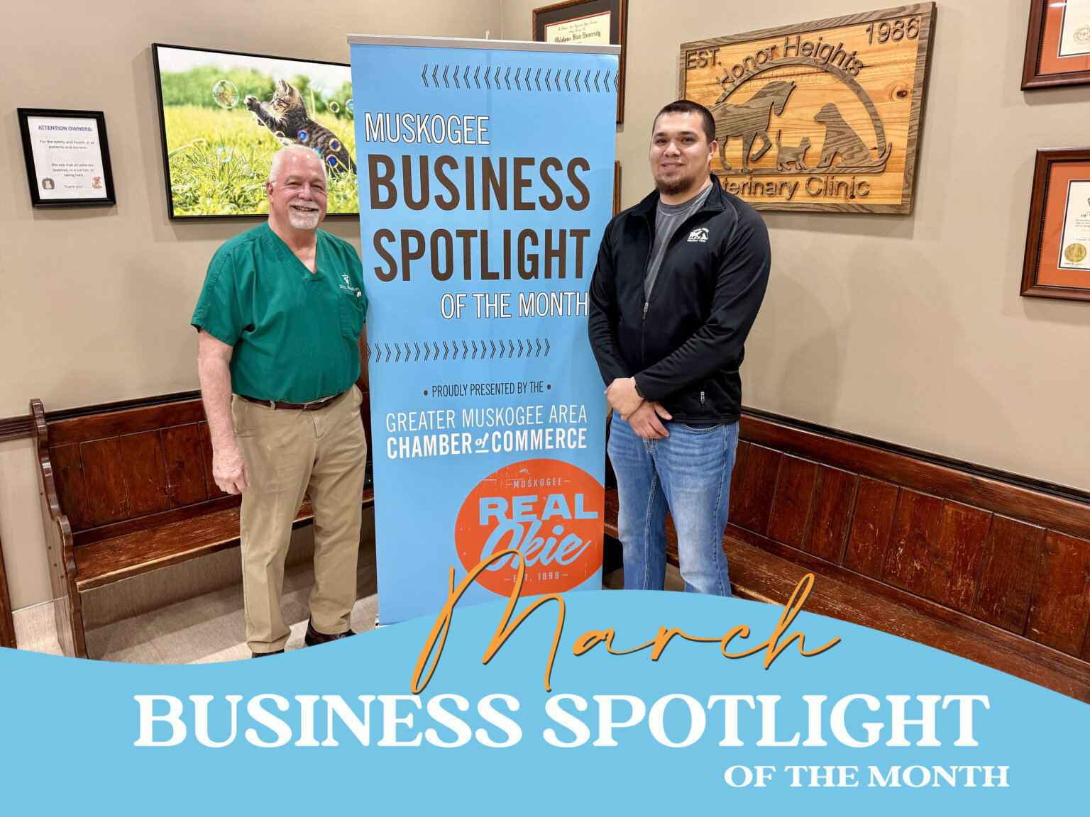 Business Spotlight of The Month | Muskogee Chamber of Commerce