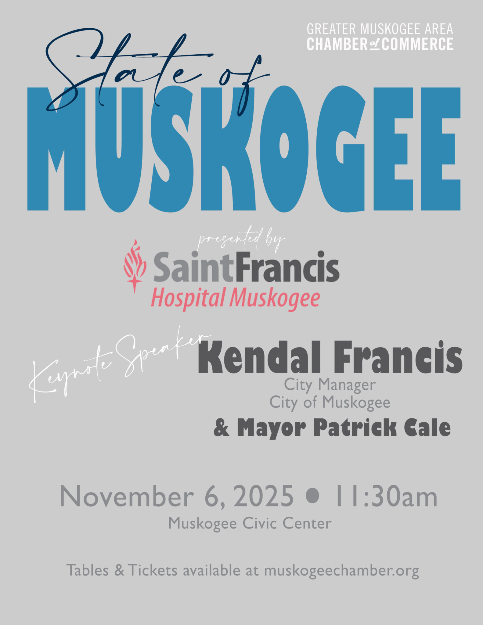 State of Muskogee | Muskogee Chamber of Commerce